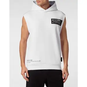 PLEIN SPORT Sport Top - White/black