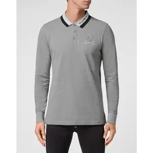 Philipp Plein Polo Shirt - Grey
