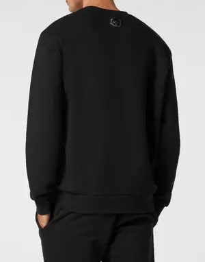 PLEIN SPORT Sweatshirt Ls Carbon Tiger
