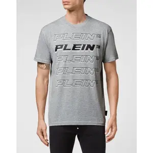 Philipp Plein T-shirt Round Neck - Grey