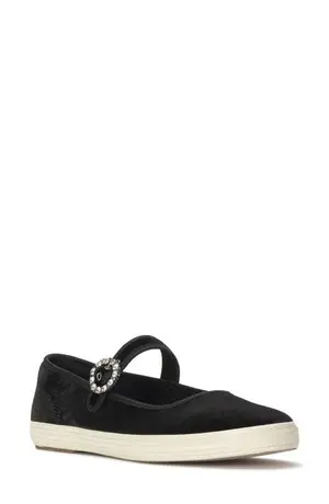 Keds® Maisie Mary Jane Sneaker Black