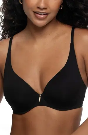 Felina Talia Underwire Contour Bra - Black