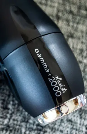 GAMMA + Absolute 2000 Professional Tourmaline Hair Dryer