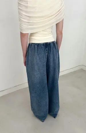 SAEMDI Lucia Balloon Jeans