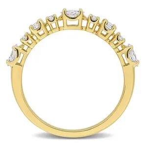 JULIANNA B. Lab Grown Diamond Anniversary Band 14k Gold