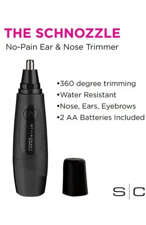 STYLECRAFT Schnozzle Compact Nose And Ear Trimmer