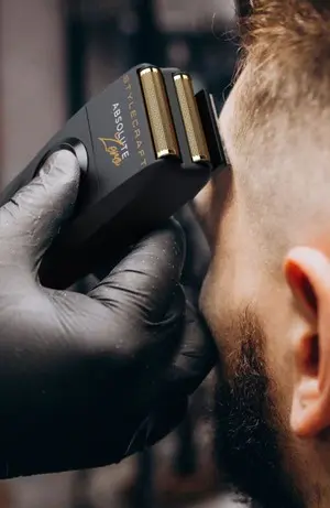 STYLECRAFT Absolute Zero Foil Shaver With Trimmer