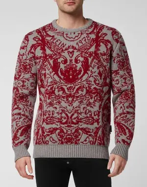 Philipp Plein Pullover Round Neck - Grey