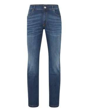 BILLIONAIRE Jeans Regular Fit Crest - Middleblue