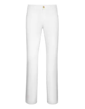 BILLIONAIRE Jeans Regular Fit Crest - White
