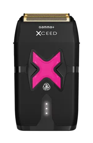 GAMMA + Xceed In2 Vector Motor Foil Shaver - Black