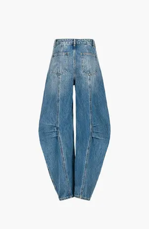 SAEMDI Noma Barrel Denim Jeans
