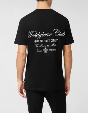 Philipp Plein T-shirt Round Neck Ss Teddy