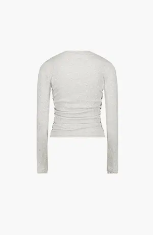 SAEMDI Maja Rib Jersey Cardigan
