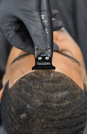 GAMMA + Absolute Hitter Professional Cordless Hair Trimmer