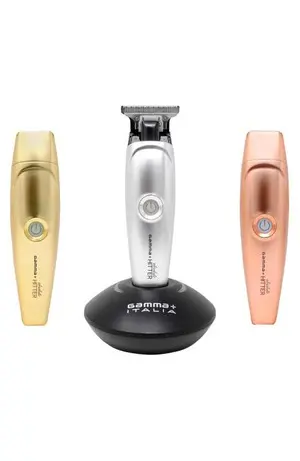 GAMMA + Absolute Hitter Professional Cordless Hair Trimmer