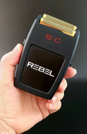 STYLECRAFT Rebel Gold Titanium Foil Shaver