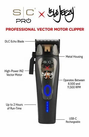 STYLECRAFT Sc X 360 Jeezy Professional Cordless Hair Clipper