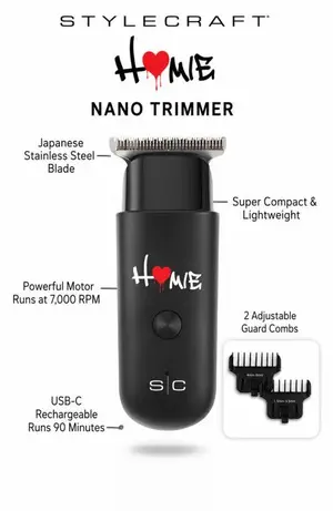 STYLECRAFT Homie Nano Compact Hair Trimmer