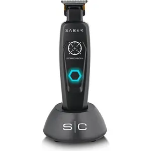 STYLECRAFT Saber Precision Professional Hair Trimmer - Black