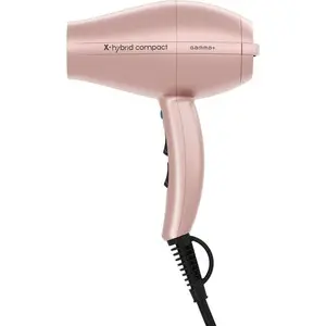GAMMA + X-hybrid Compact Ionic Hair Dryer - Pink