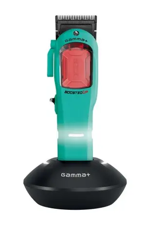 GAMMA + Boostedup Professional Cordless Hair Clipper - Green