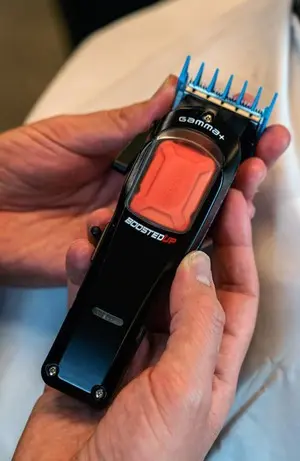 GAMMA + Boostedup Professional Cordless Hair Clipper