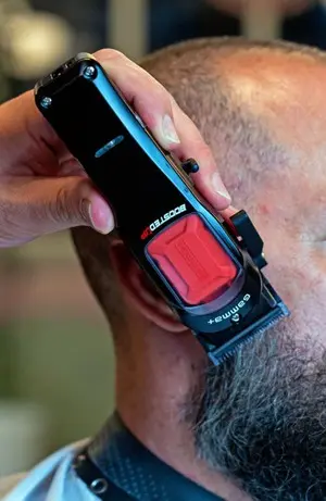 GAMMA + Boostedup Professional Cordless Hair Clipper