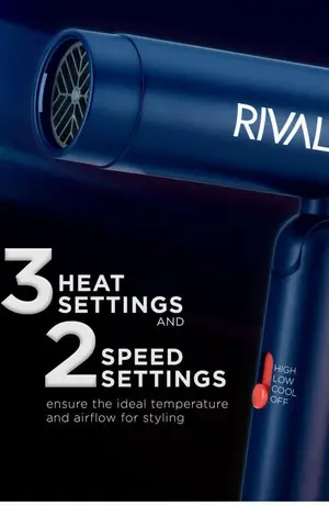 STYLECRAFT Rival Foldable Lightweight Hair Dryer
