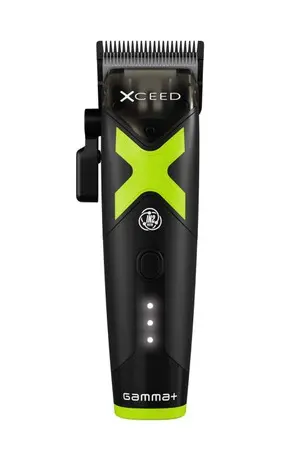 GAMMA + Xceed In2 Vector Motor Hair Clipper - Black