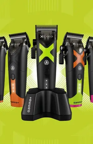 GAMMA + Xceed In2 Vector Motor Hair Clipper
