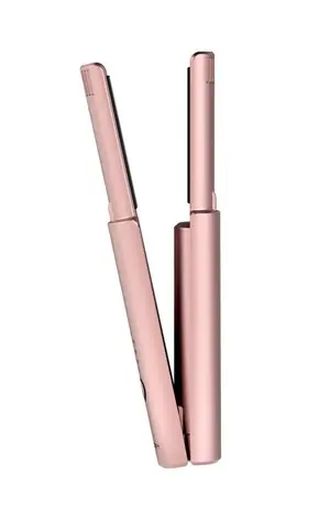 GAMMA + X-hybrid Cordless Ceramic Touch-up Flat Iron - Pink