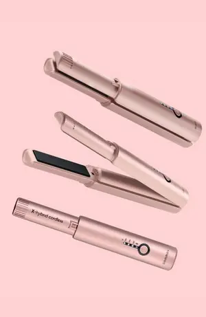 GAMMA + X-hybrid Cordless Ceramic Touch-up Flat Iron