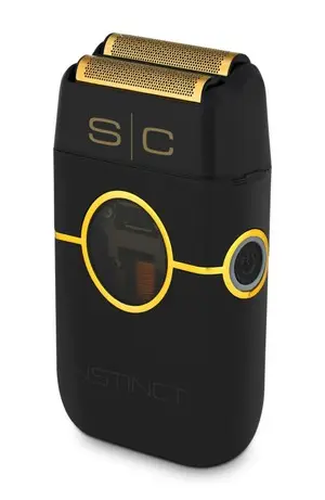 STYLECRAFT Instinct Metal Cordless Double Foil Shaver