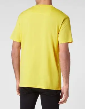 Philipp Plein T-shirt Round Neck Ss Hawaii