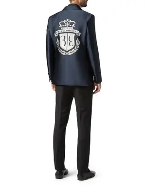 BILLIONAIRE Blazer Crest