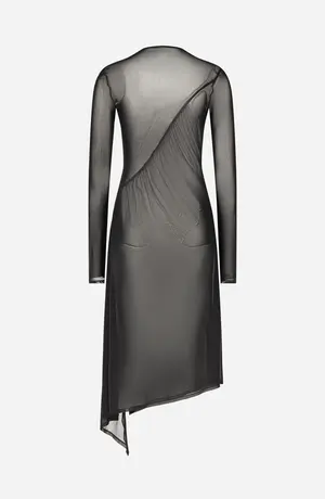 SAEMDI Rue Sheer Mesh Dress