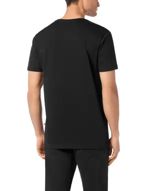 BILLIONAIRE T-shirt Round Neck - Black