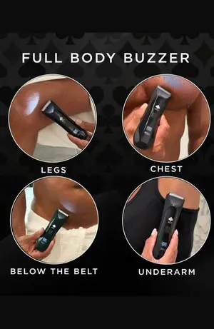 STYLECRAFT Ace Waterproof Cordless Body Buzzer Trimmer