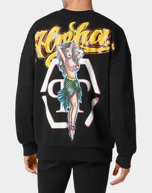 Philipp Plein Sweatshirt Ls Hawaii