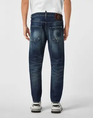 Philipp Plein 5-pocket Detroit Fit Jeans
