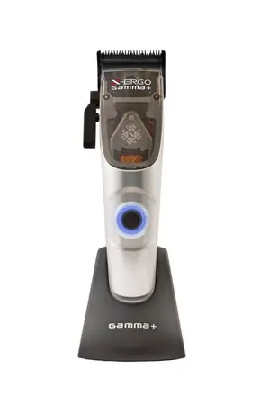 GAMMA + X-ergo Professional Cordless Hair Clipper - Silver