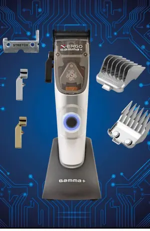 GAMMA + X-ergo Professional Cordless Hair Clipper