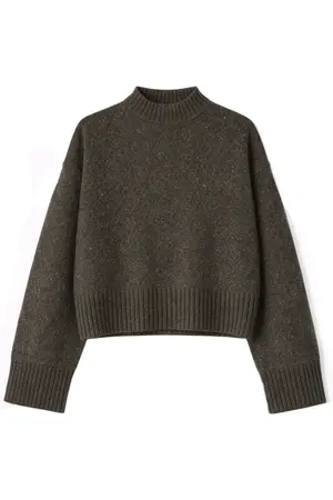 VIR VITA Bettina Cashmere Sweater - Oak