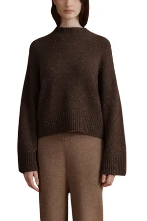 VIR VITA Bettina Cashmere Sweater - Oak