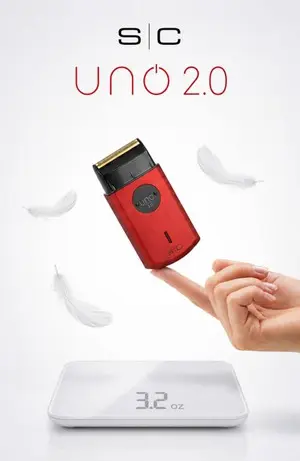 STYLECRAFT Uno 2.0 Compact Cordless Single Foil Shaver