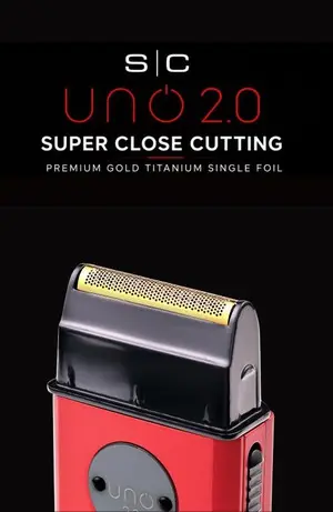 STYLECRAFT Uno 2.0 Compact Cordless Single Foil Shaver