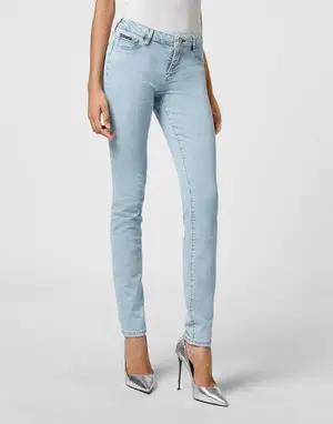 Philipp Plein Jeggings - Icefrost