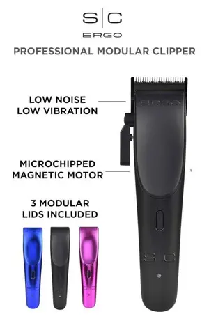 STYLECRAFT Ergo Professional Cordless Hair Clipper