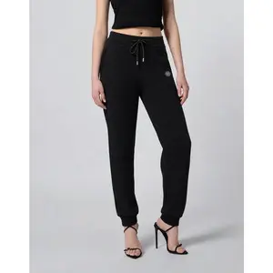 Philipp Plein Jogging Pants Jacquard Monogram - Black
